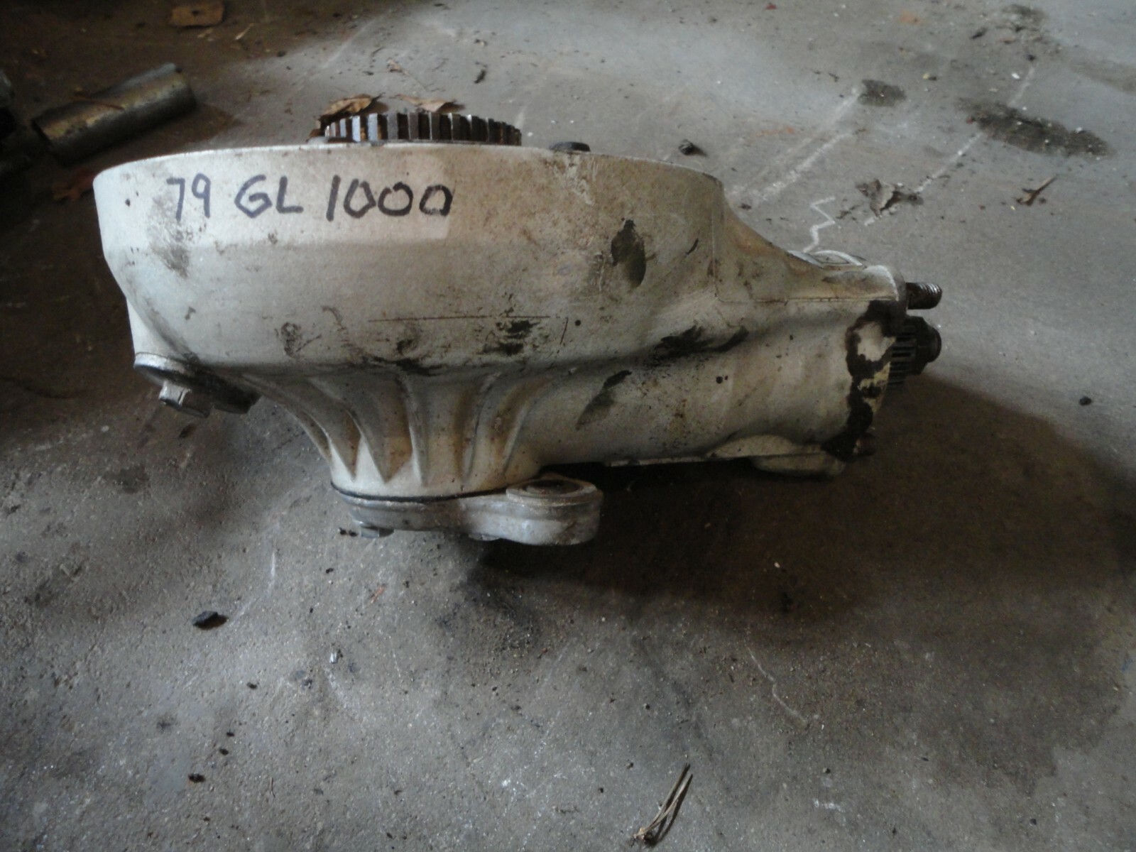 parting out 1979 Honda GL1000 Goldwing final drive parts | eBay