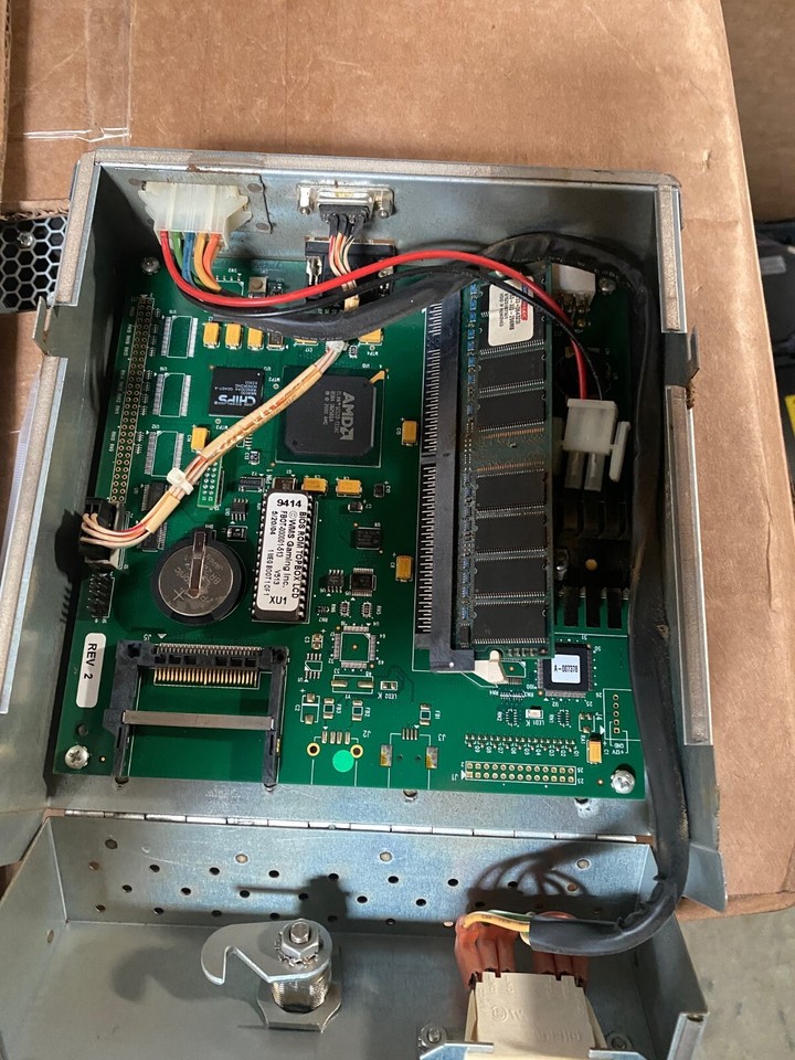 WMS BB1 BB2 SLOT MACHINE TSE FLY BOARD NO HARNESS | eBay