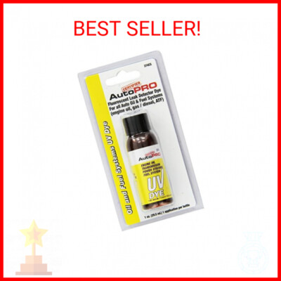 InterDynamics Certified Auto Pro Oil and Fuel System UV Dye Leak ...