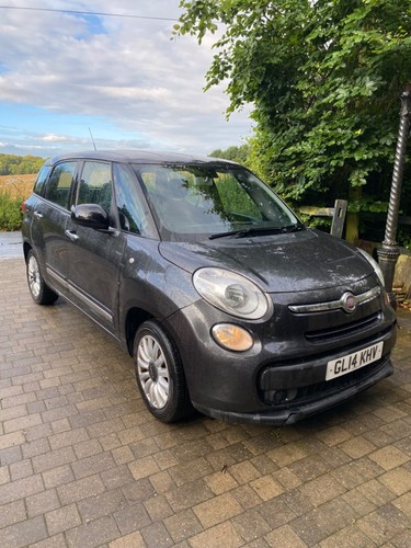 Fiat 500 L MPW 7 seater 2014 | eBay