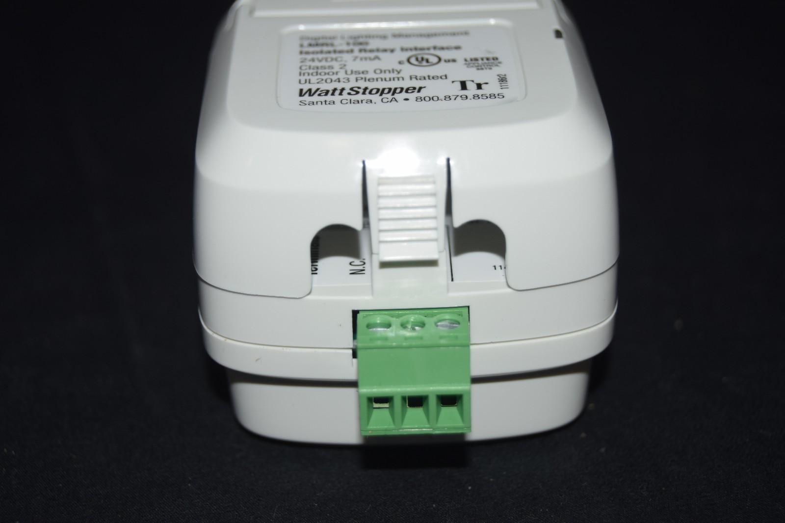 WATT STOPPER LMRL-100 ISOLATED RELAY INTERFACE 24VDC RJ-45 FOR DLM ...