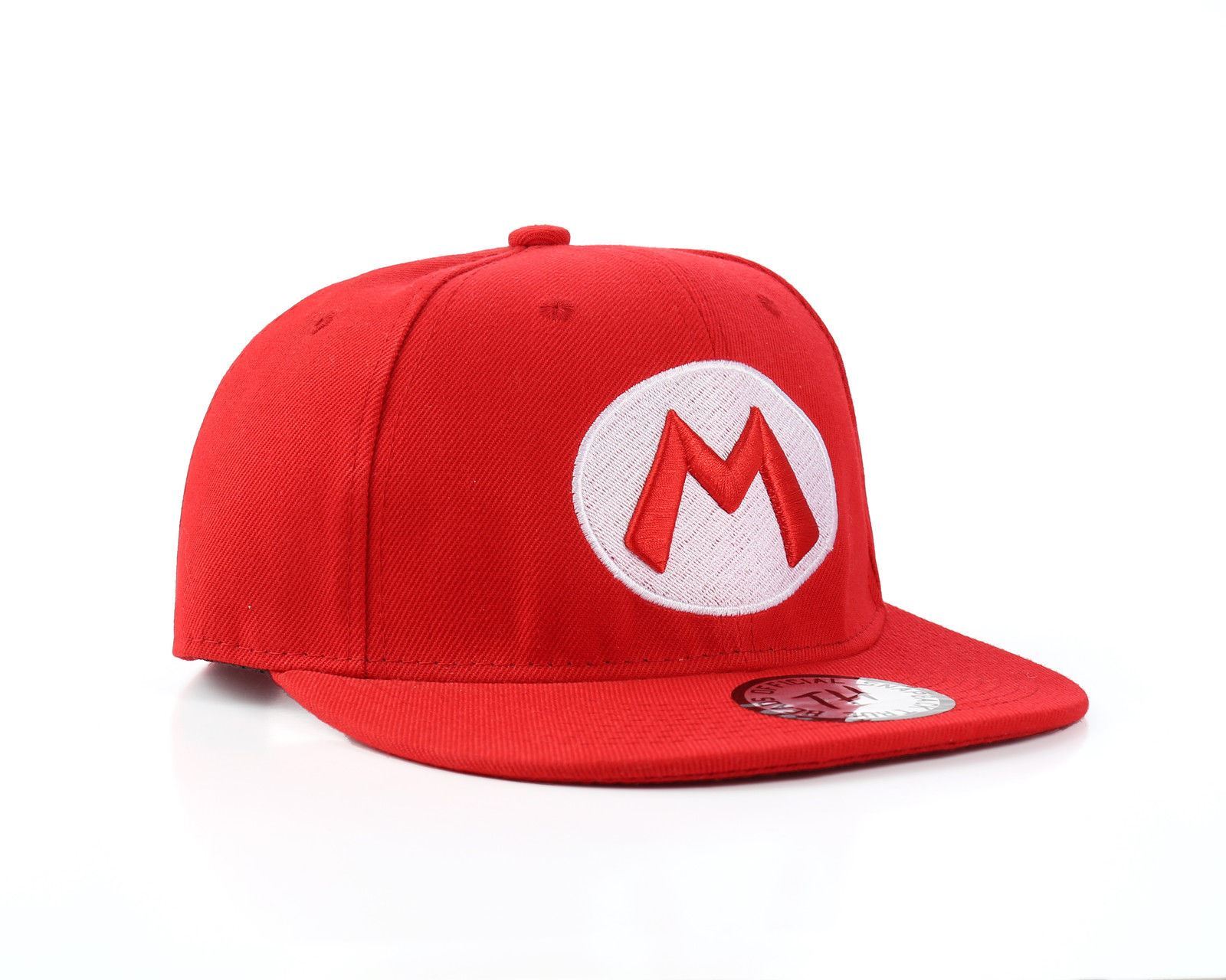 True Heads Snapback Super Mario Bros Themed Baseball Caps Anime | eBay