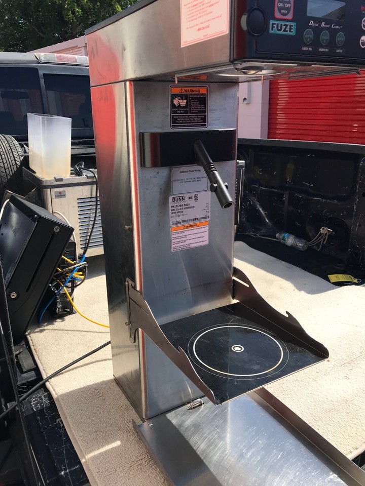 BUNN ITCB-DV 29" 3500.0334 ICE TEA/COFFEE COMMERCIAL BREWER W/DIVERTER ...