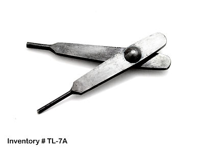 Original Model 1855 Springfield Musket Pin Punch Gun Tool with 2 Sizes ...