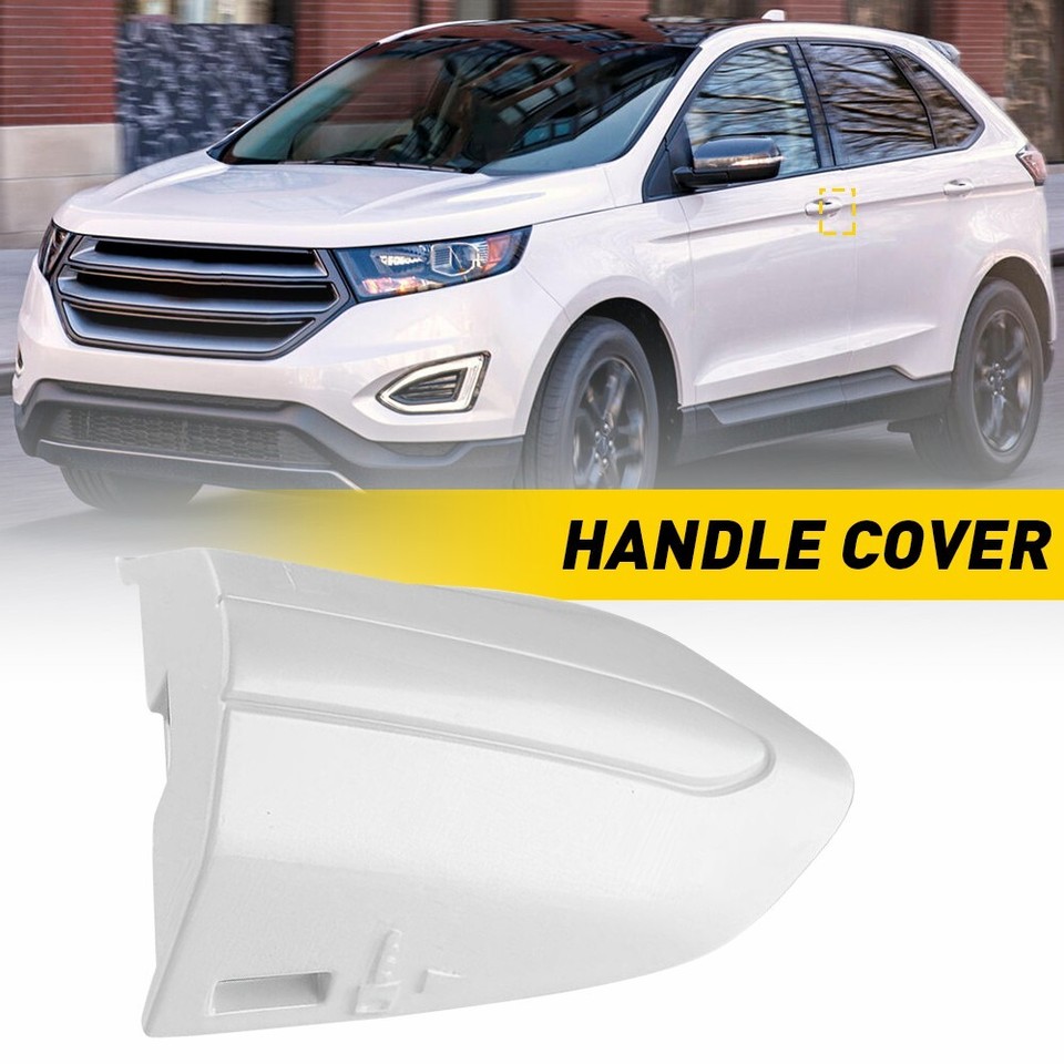 Exterior door Handle Keyhole Lock Bezel Cover For 2013-2020 Ford Fusion ...