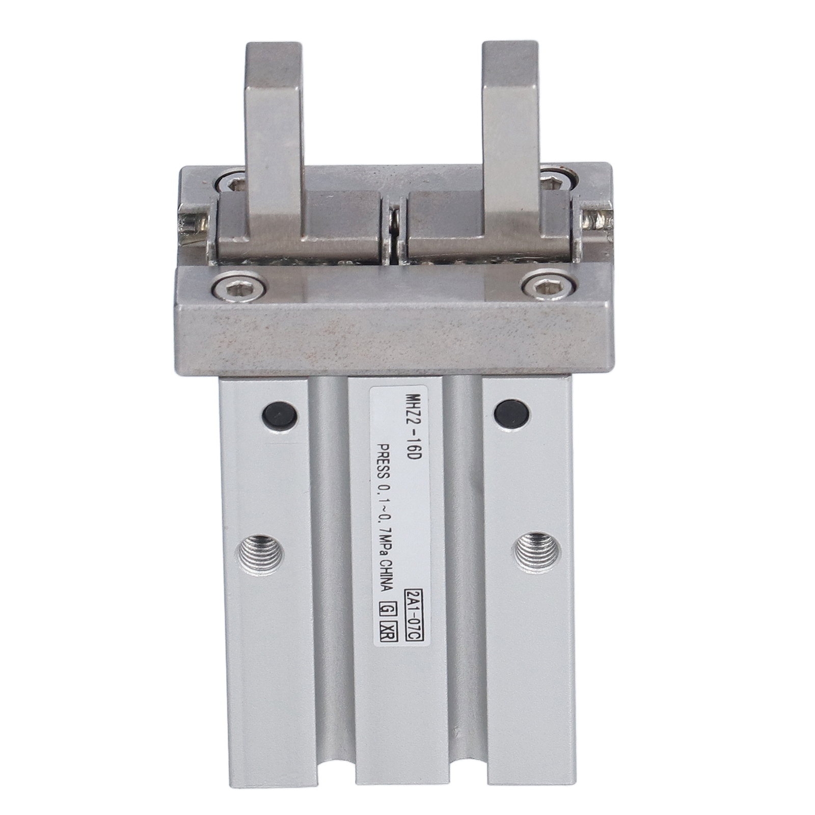 Gripper Pneumatic Cylinder Parallel Grippers Cylinders MHZ2-16D M5-0.8 ...