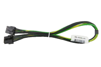 Supermicro CBL-0333L-01 8 pin to 8 pin GPU power extension 40cm 20AWG ...