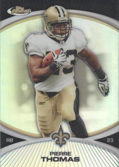 2010 Topps Finest - Pierre Thomas #117 Refractor for sale online | eBay