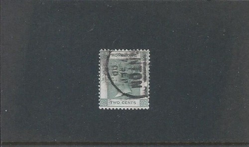 HONG KONG QV 1900 2c.DULL GREEN SG-59 WMK CA PERF 14. FINE USED | eBay