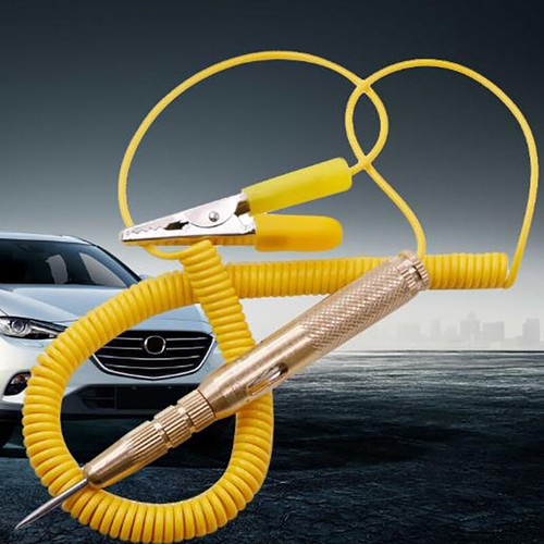 Diagnostic Tools DC 6V 12V 24V Copper Auto Car Light Circuit Tester ...