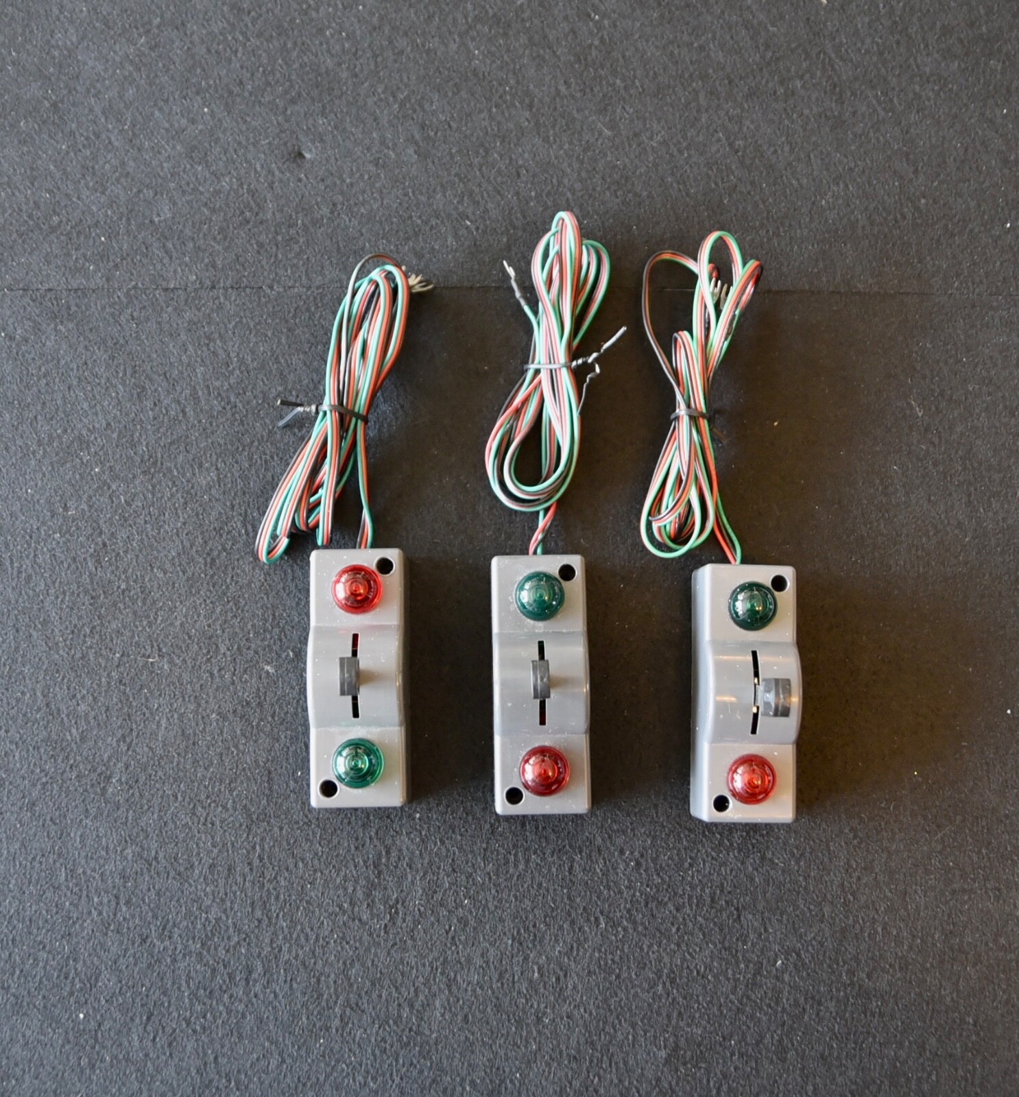 Lot of 2 MTH Rail King Real Trax Right Hand Operating O-42 Switches | eBay