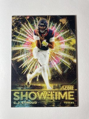 2024 Panini Score NFL Showtime Lenticular SP C.J. Stroud Texans | eBay