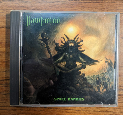 Hawkwind - Space Bandits CD Dave Brock Alan Davey Space Rock | eBay