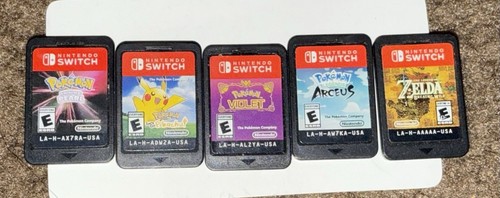 Nintendo Switch Game Bundle All Games As Seen In Photo | eBay