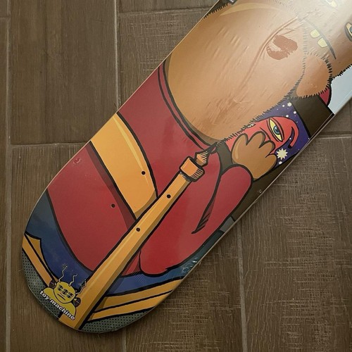 Rare Toy Machine Johnny Layton Betard Mirror 7.875 Skateboard Deck | eBay