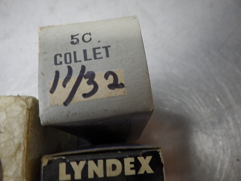 Lot of 10 NEW! Assorted 5C Collets-Various Brands (As Shown) | eBay
