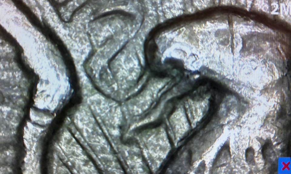 1978 P Kennedy Half Dollar MULTIPLE errors! Kennedy Has An Antenna! Die ...