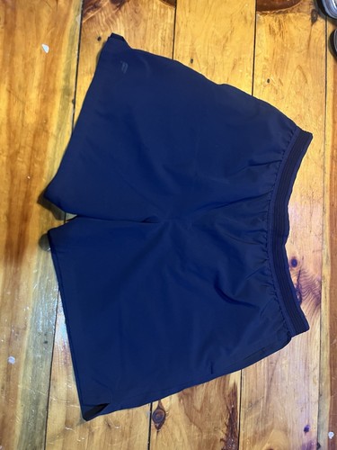 Mens Fabletics Fundamental Shorts OG Navy 7in Large | eBay