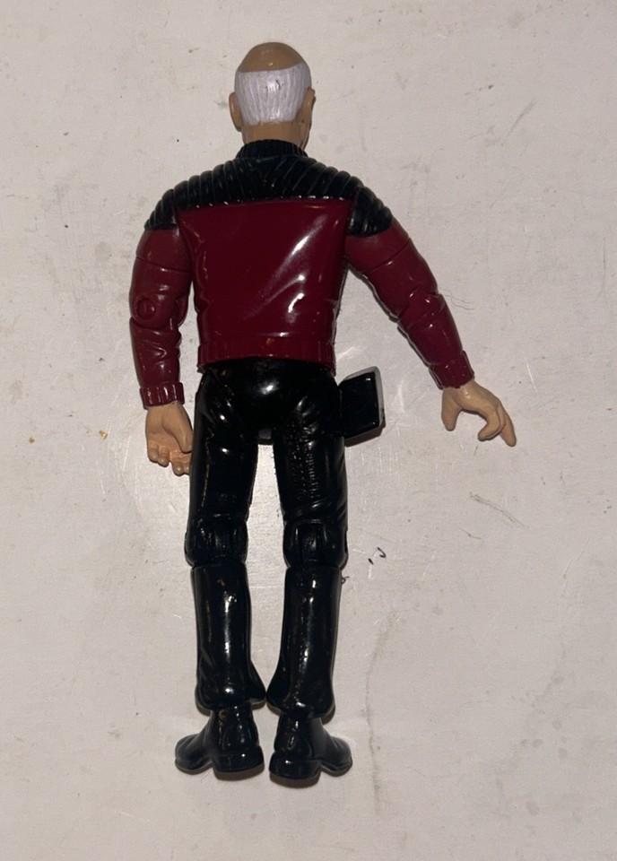 Star Trek TNG Picard 5” Figure VTG 1992 Playmates Next Generation Toy ...