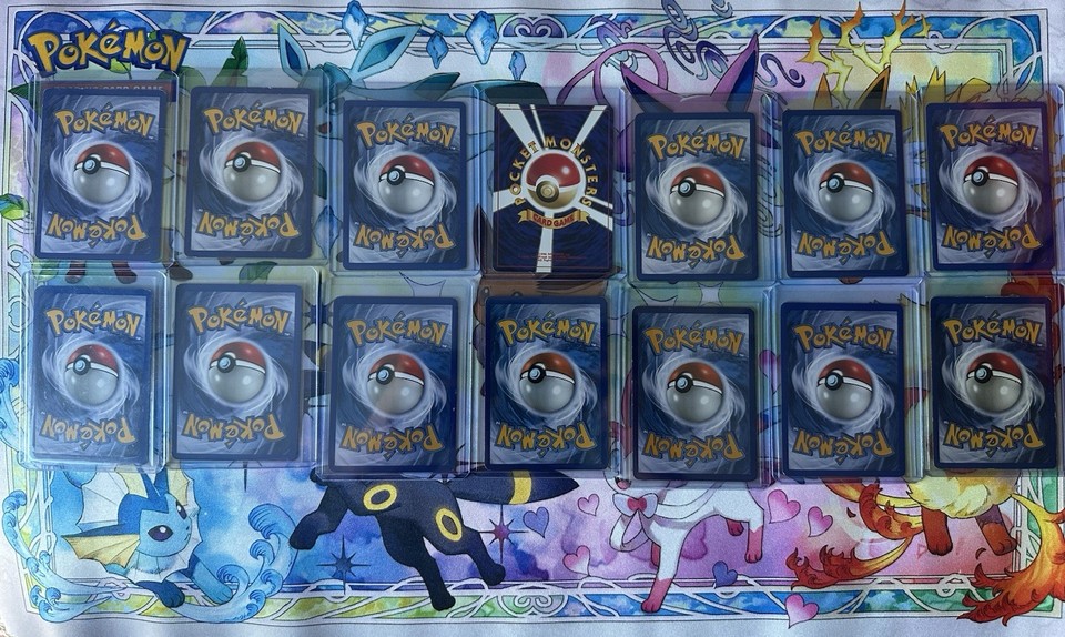 Vintage Pokemon Card Lot! Mewtwo , Charizard , Umbreon ! Lots Of ...