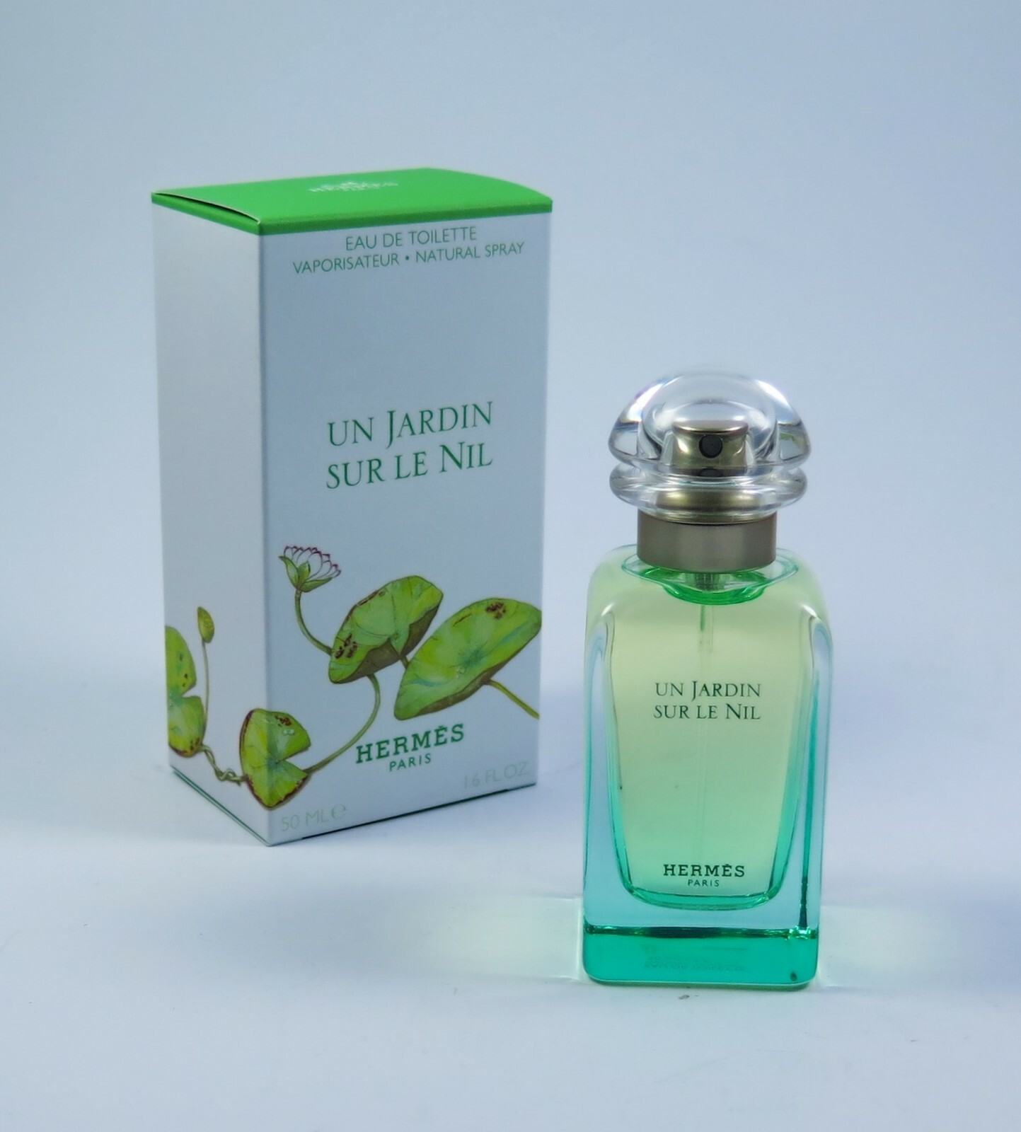 HERMES UN JARDIN SUR LE NIL 50ml Eau de Toilette Spray NEU/OVP ...