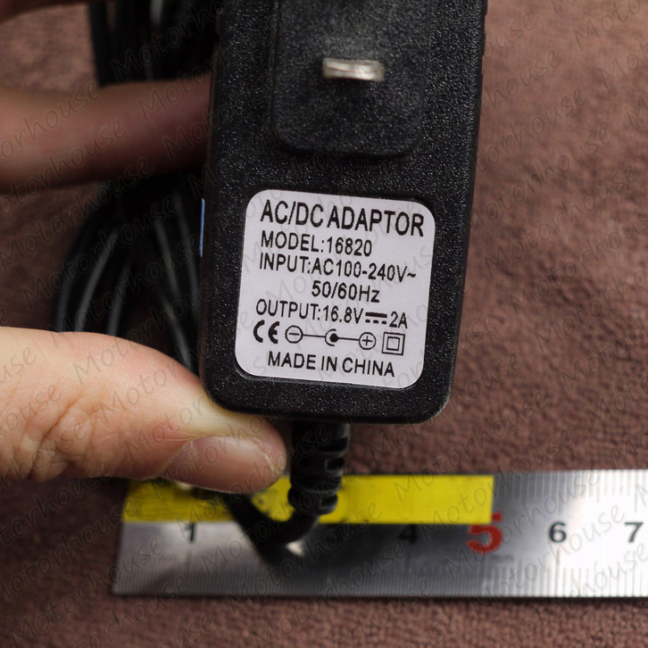 16.8V 2A US AC/DC Charger Adapter for 4S 18650 Li-ion LiPo Lithium ...