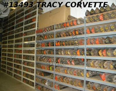 1960-1961 Chevrolet Corvette 461X Heads 3782461 Double Hump Fuelie ...