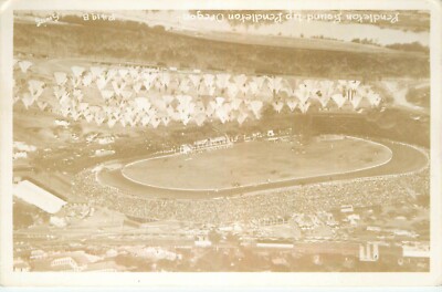 Real Photo Postcard Aerial View Pendleton Round-Up, Pendleton, Oregon ...