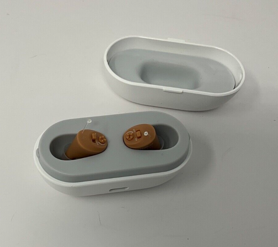 Invisible Hearing Aids Ear Buds for Seniors Severe Hearing Loss ...