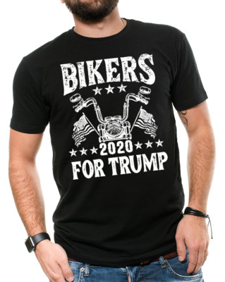 Bikers for Trump t-shirts, Motorcycle Donald Trump T-shirt, trump 2024 ...