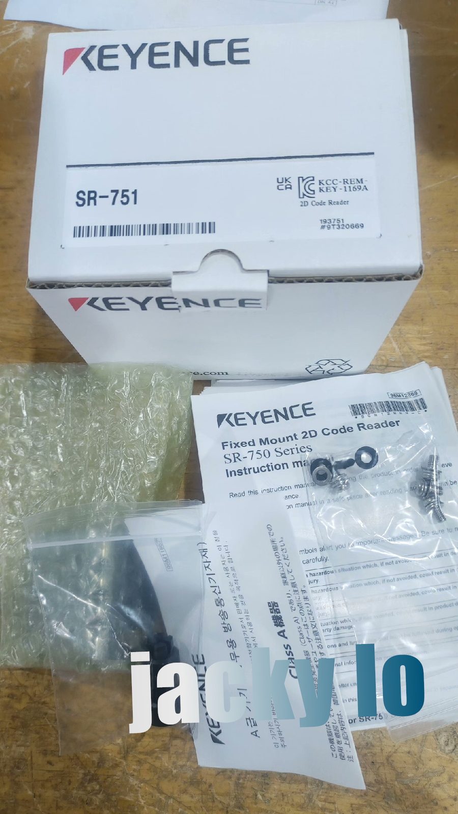KEYENCE SR-751 1PCS Barcode Reader New by DHL or Fedex fast shipping | eBay