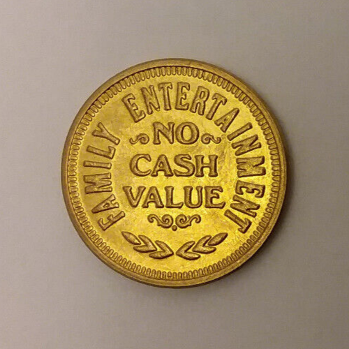 Great American Fun Factory Arcade Oak Park Heights, MN Game Token 22mm ...