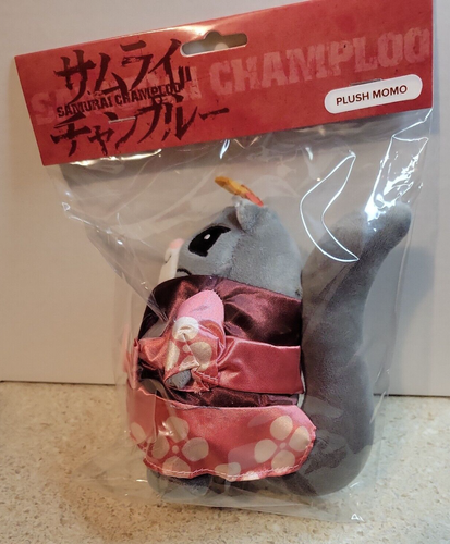 Samurai Champloo - Plush Momo Anime - Funimation LootAnime New in ...