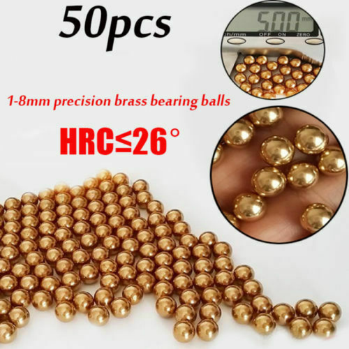 Solid Brass Ball High Precision Smooth Industrial Bearing Ball Ball | eBay