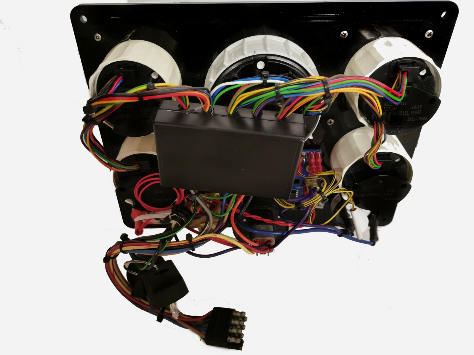 CUMMINS Marine Engine Control Panel w/ Alarm Board | eBay