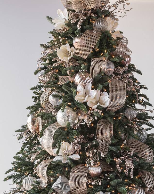 WINTER PEARL JEWELED PICKS SET OF 12 CHRISTMAS TREE DECORATION ...