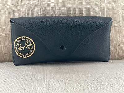 Ray-Ban Case for Glasses Sunglasses Black Semi Hard Case only | eBay
