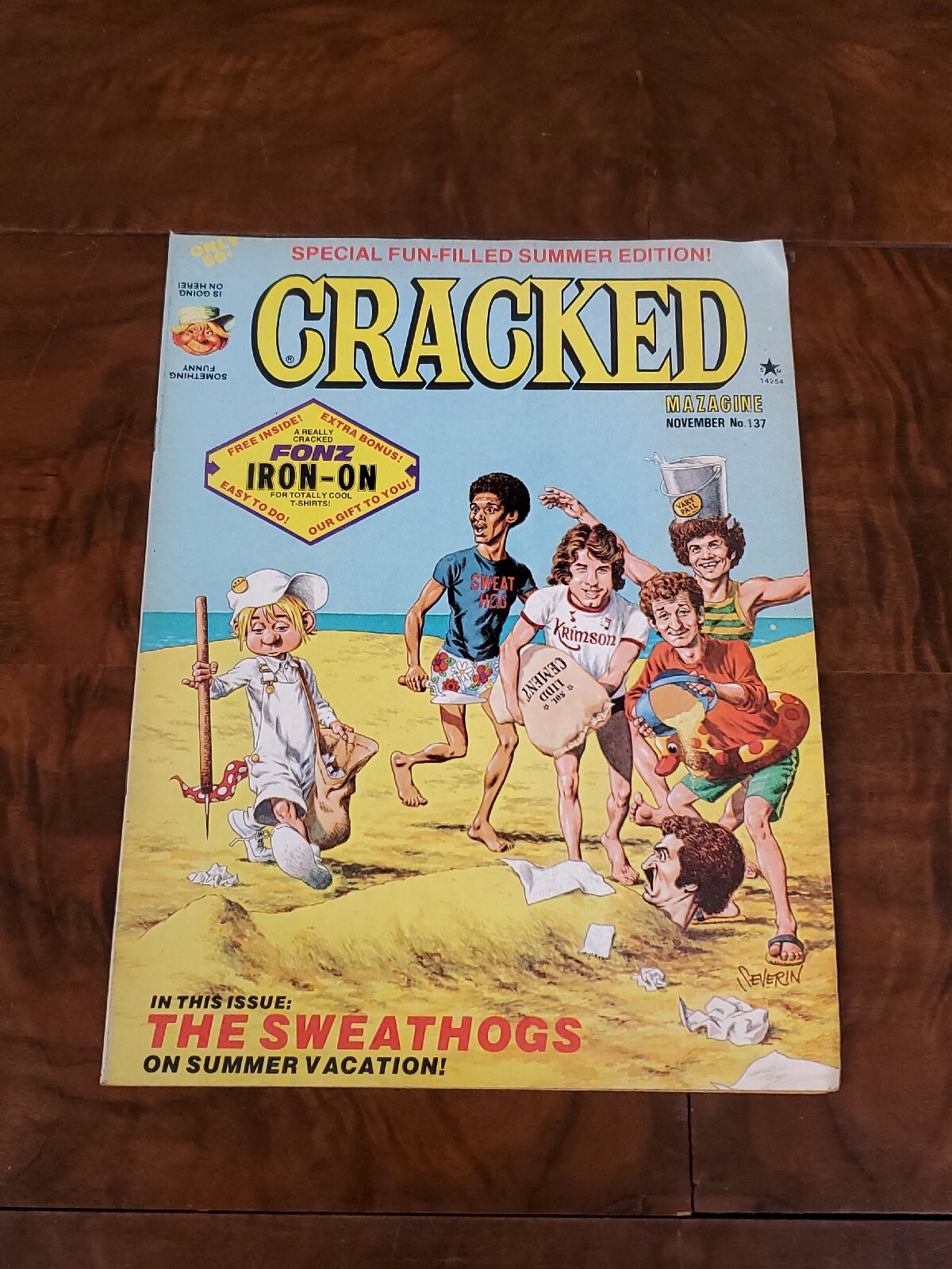 Cracked Magazine #137 - Nov. 1976 / Major Magazines / Sweathogs Summer ...
