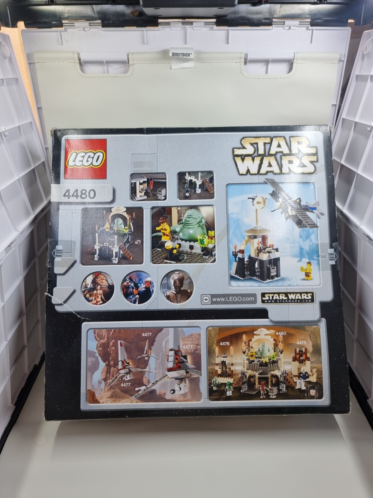 LEGO Star Wars: Jabba's Palace (4480) 673419017572 | eBay