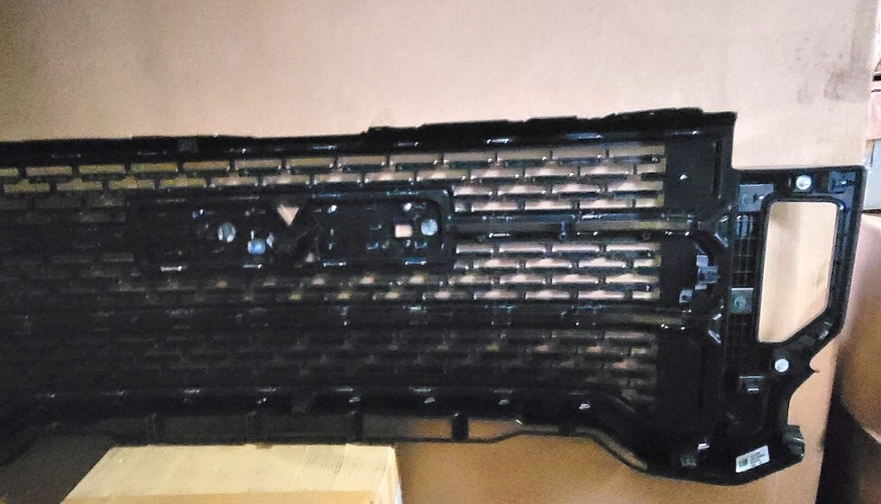 2020-2023 GMC SIERRA DENALI 2500HD 3500HD GRILLE W/O CAMERA OEM CHROME ...