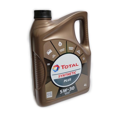 Olio Total Synthetic Plus 5W-30 litri4 olio sintetico elevate prestazioni motori | eBay