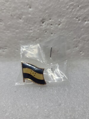 National Flag of Honduras Enamel Lapel Pin Single Post Clutch Back NIP ...