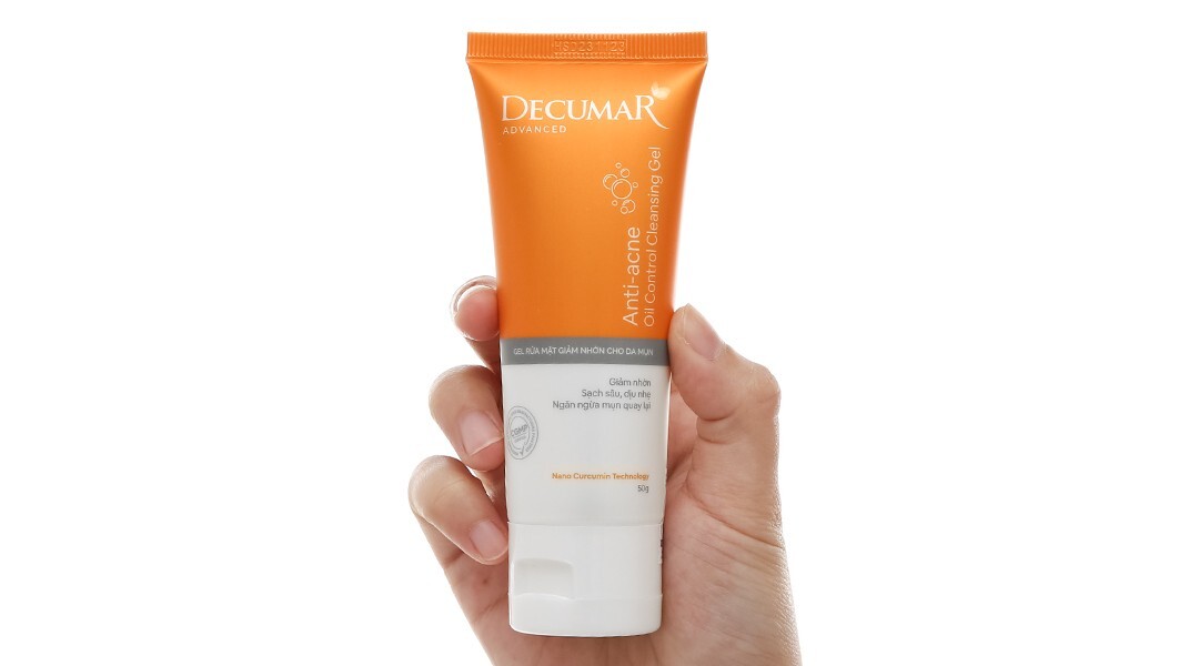 Decumar Anti-Acne Brightening Cleansing Milk Advanced- Vietnam CVI ...