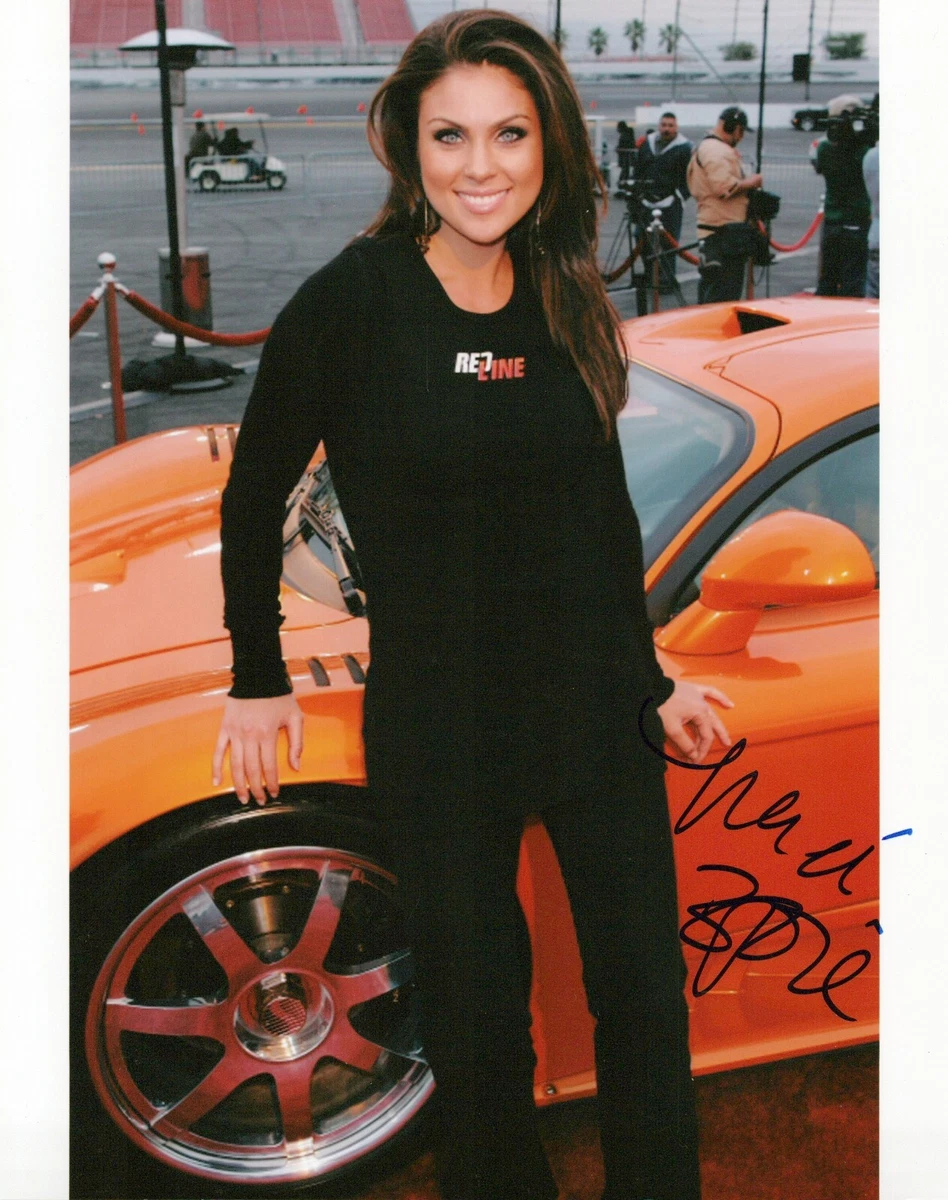 Nadia Bjorlin Redline Car