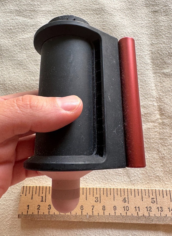 Genuine Dyson Airwrap Coanda Smoothing Dryer Attachment pink copper ...