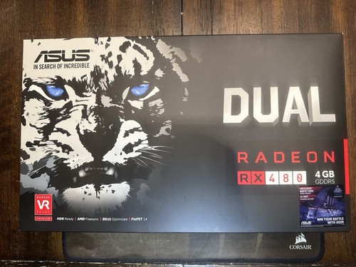 ASUS Radeon RX 480 4GB DDR5 DUAL OC Edition | eBay