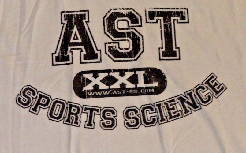 AST SPORTS SCIENCE TEE T-SHIRT MENS SIZE XL WHITE *NWOT* | eBay
