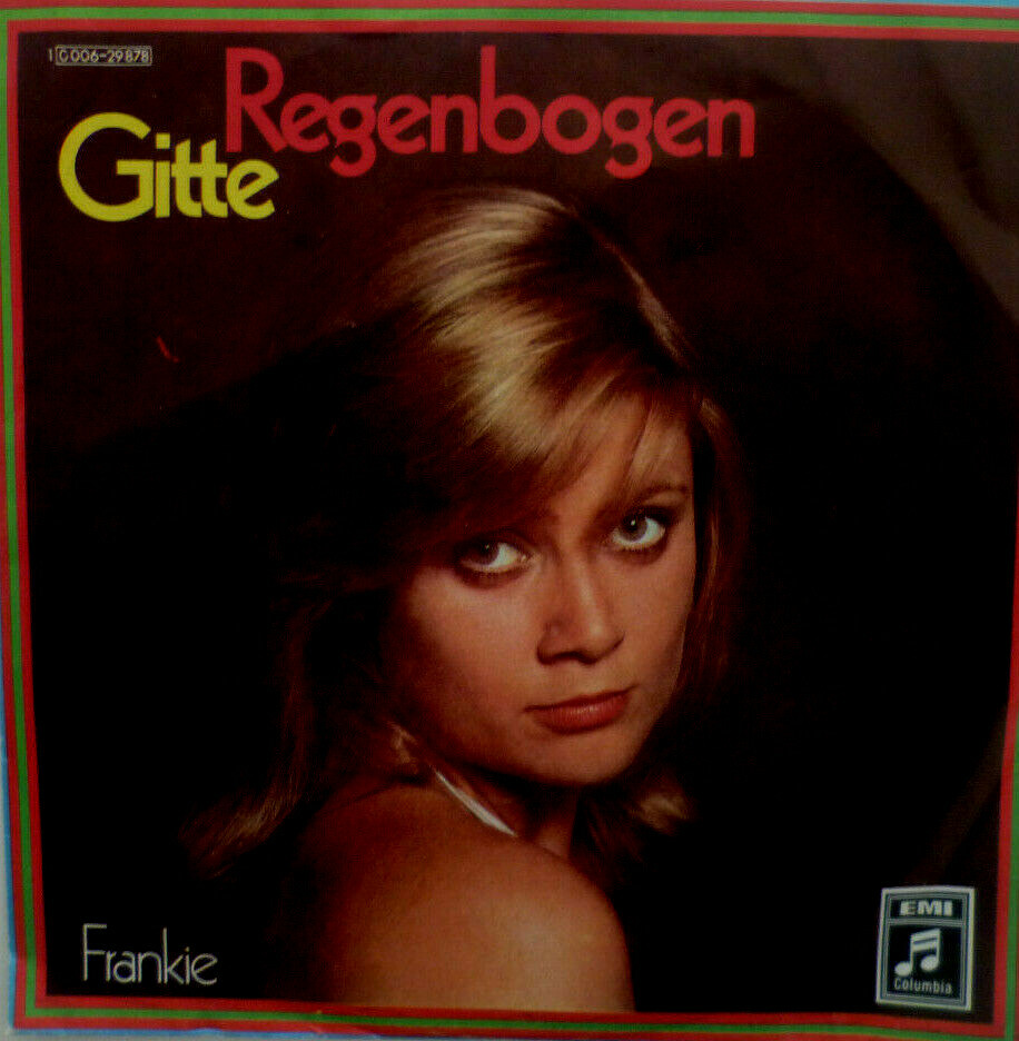 7" 1970 REAL GERMAN KULT IN MINT- ! GITTE : Regenbogen | eBay.de