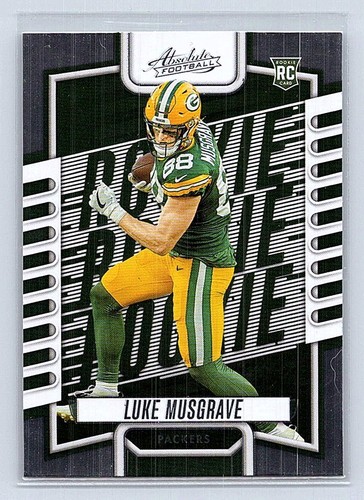 2023 Panini Absolute #168 Luke Musgrave RC Base | eBay