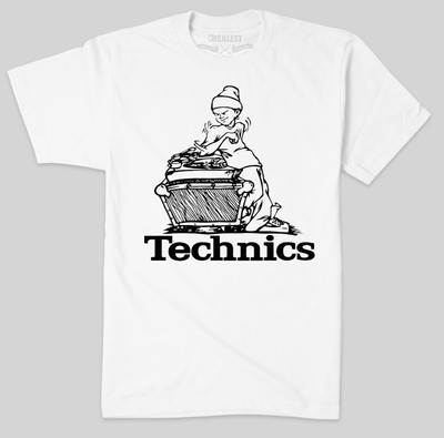 TECHNICS CLASSIC SCRATCHING DJ T SHIRT B BOY DJ WEAR GEAR TURNTABLES | eBay
